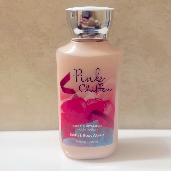 Bath & Body Works | Skincare | New Bath Body Works Pink Chiffon Body ...